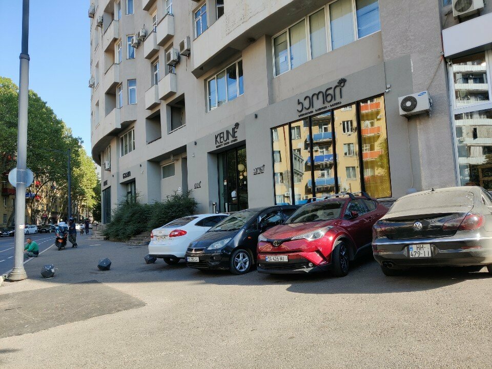 Güzellik salonu Keune Georgia, Tiflis, foto