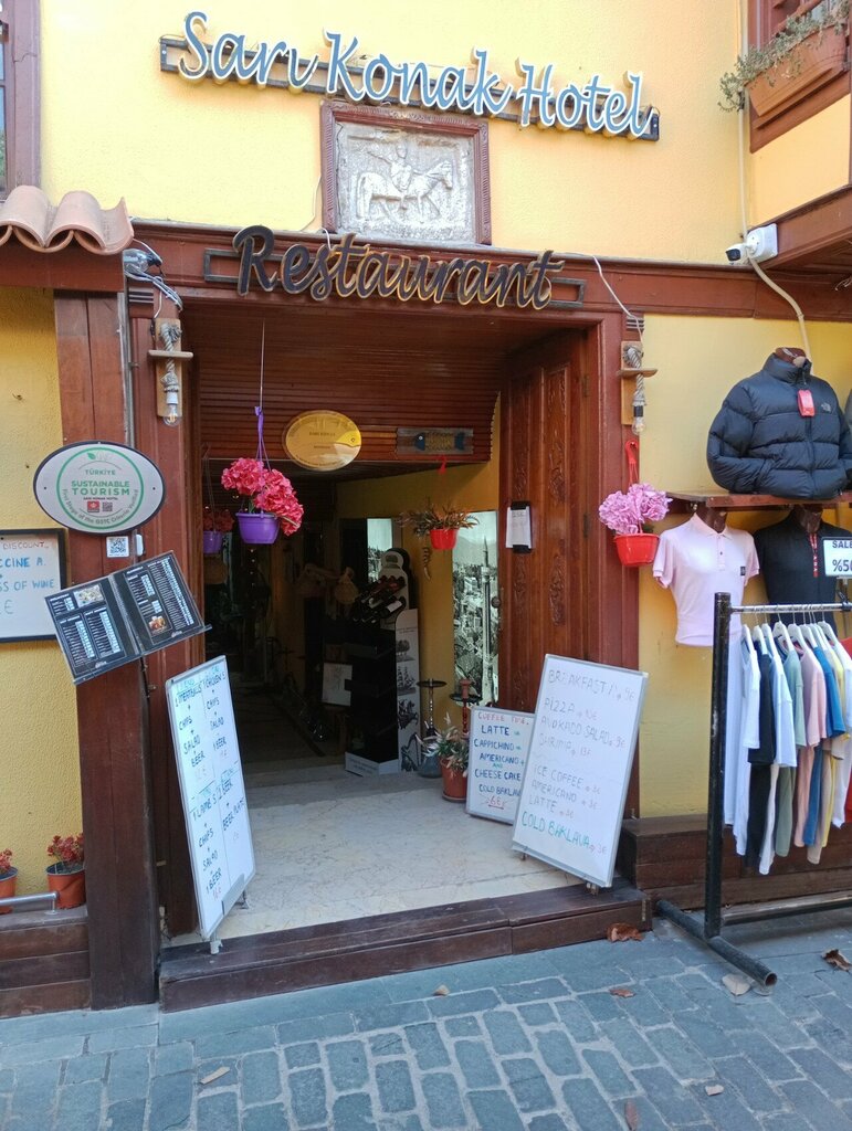 Otel Sarı Konak Hotel &Restoran, Antalya, foto