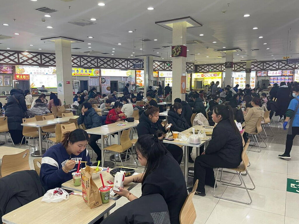 Fast food Фудкорт, Jilin, foto