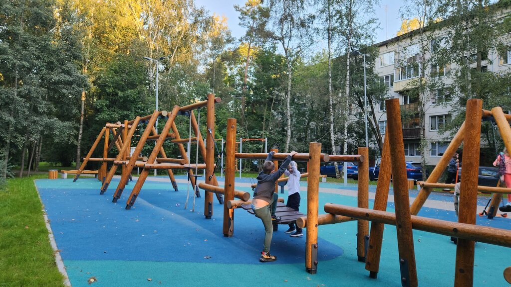 Oyun alanı Playground, Saint‑Petersburg, foto