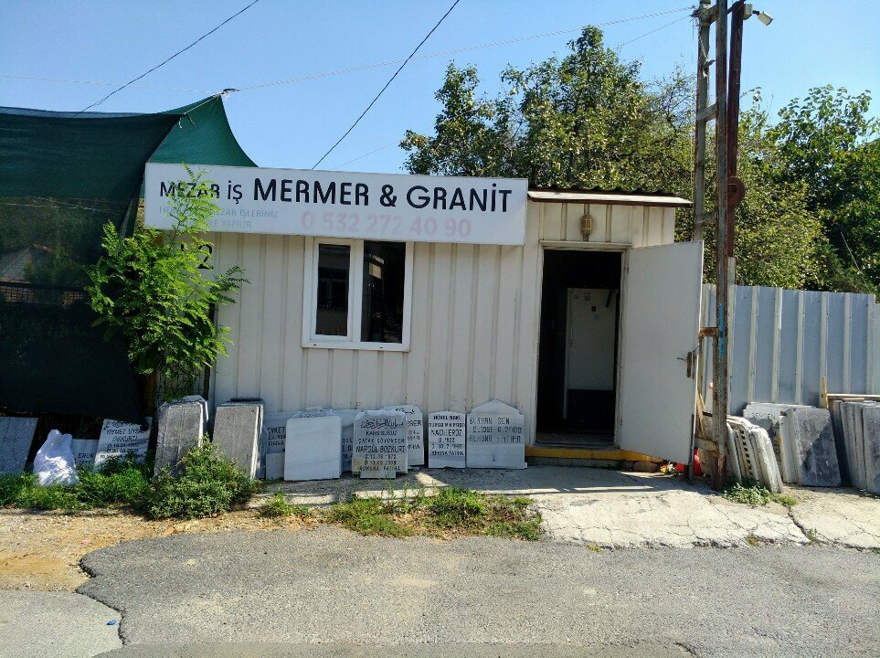Heykel ve mezarlık taşı üreticileri Mezar İş Mermer Granit, İstanbul, foto