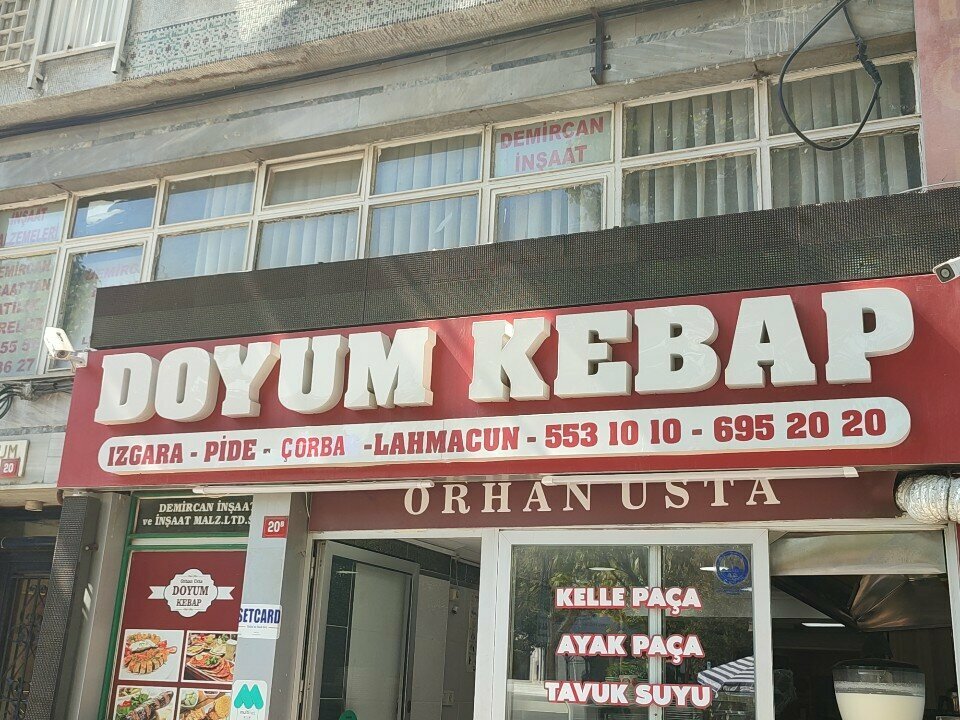 Restoran Doyum Kebap, İstanbul, foto