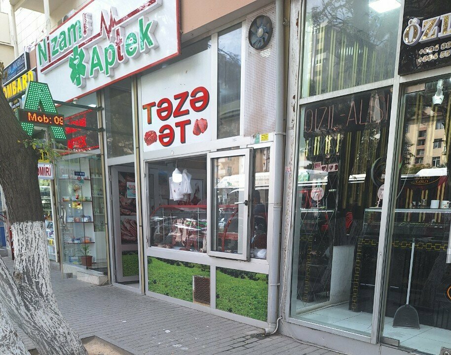 Kasap, şarküteri Təzə Ət, Bakü, foto