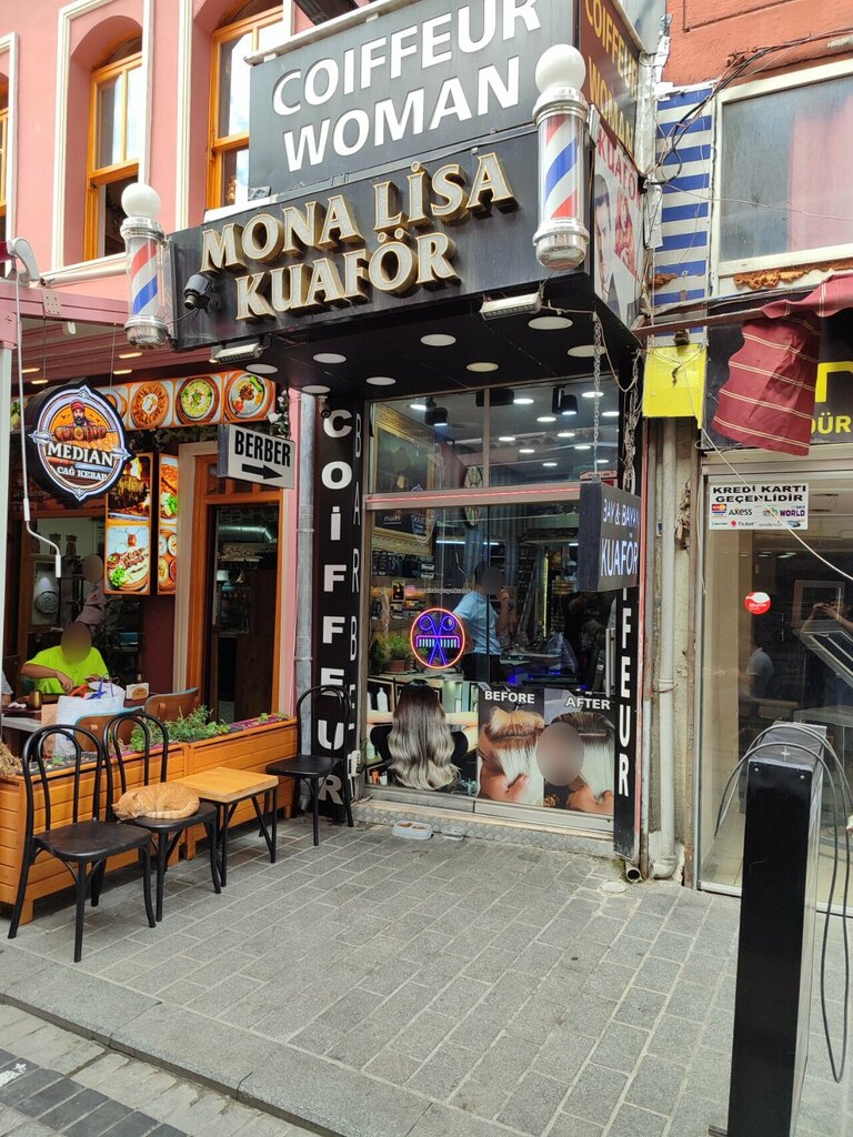 Kuaförler Mona Lisa Kuaför, İstanbul, foto