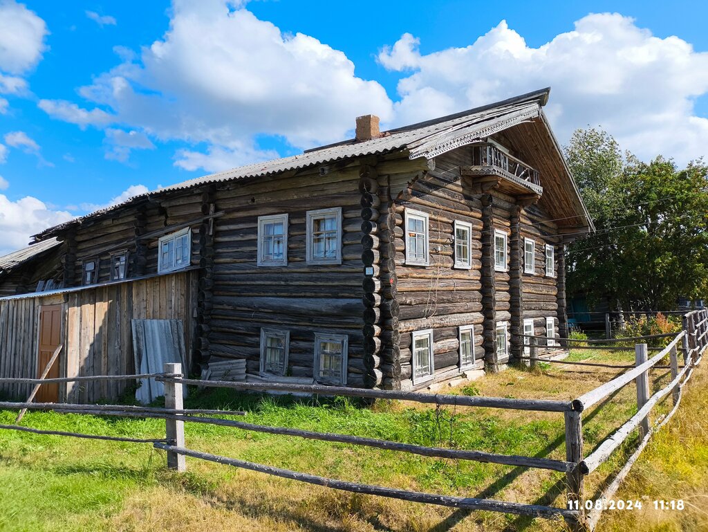 Turistik yerler Дом В.П. Кривополенова, Arhangelskaya oblastı, foto