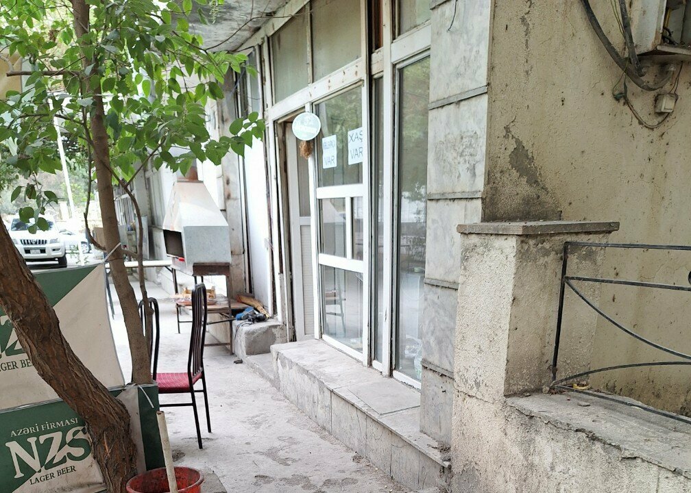 Kafe Mehelle chaykhana, Bakü, foto