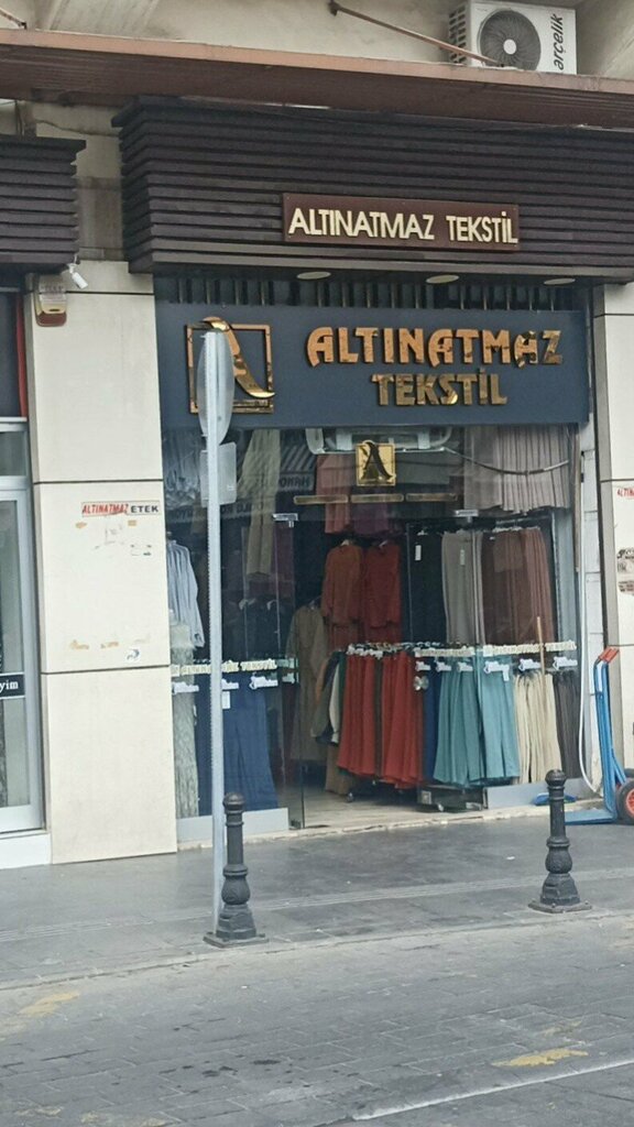 Giyim mağazası Altınatmaz Tekstil, Gaziantep, foto