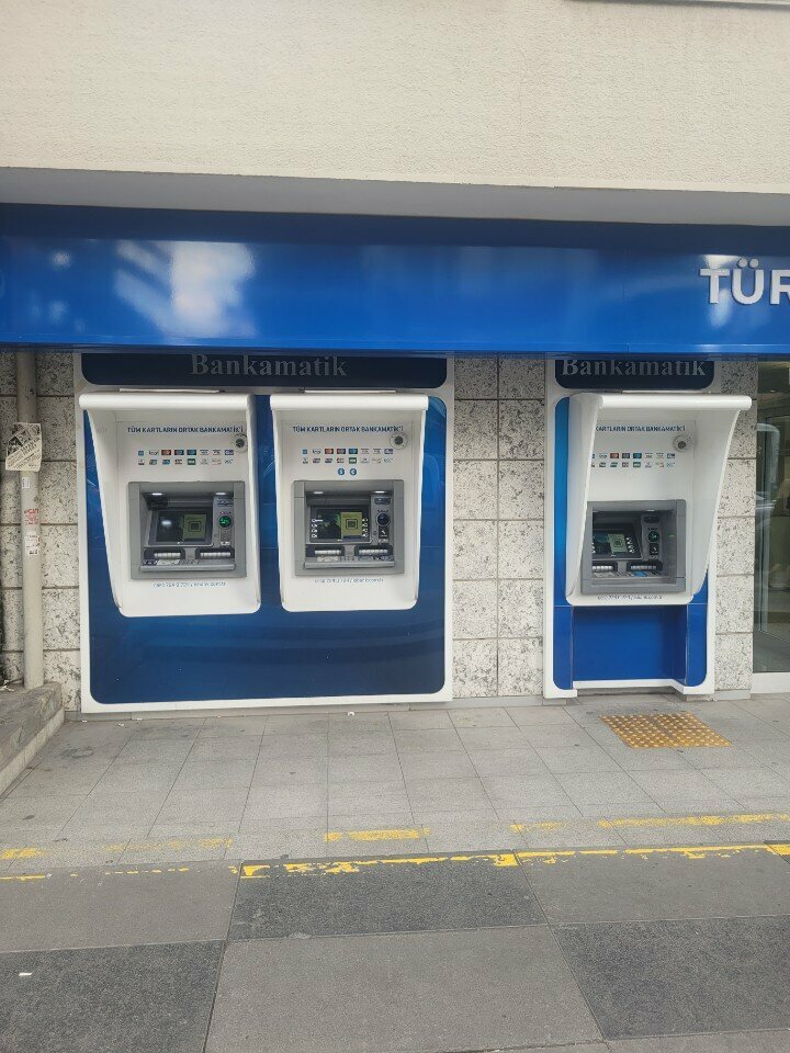 ATM'ler Türkiye İş Bankası ATM, Ankara, foto