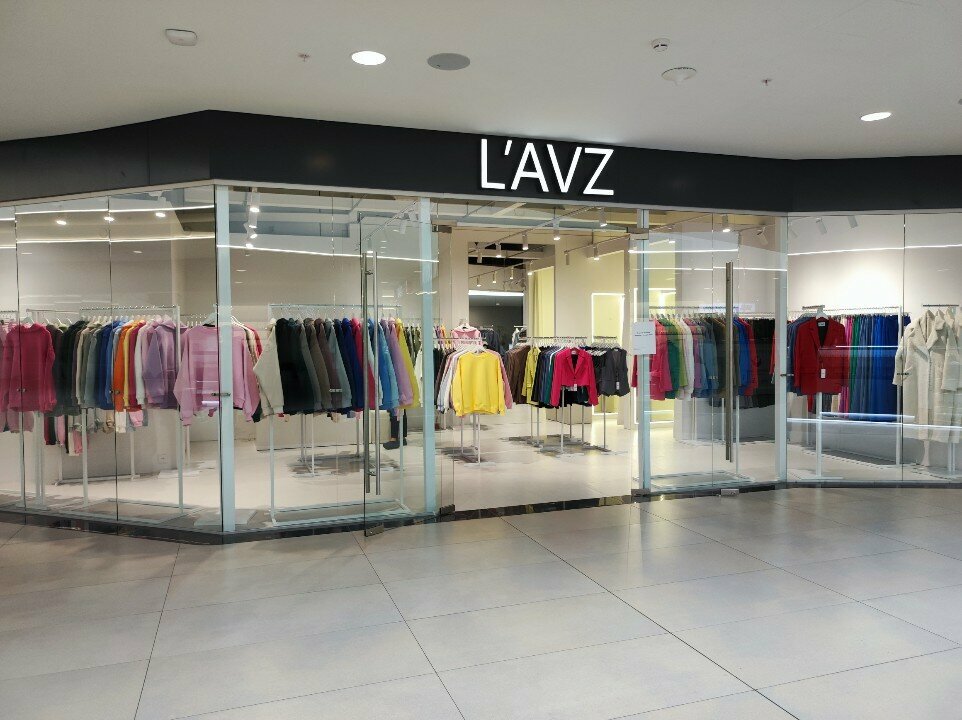 Giyim mağazası L'avz, Minsk, foto