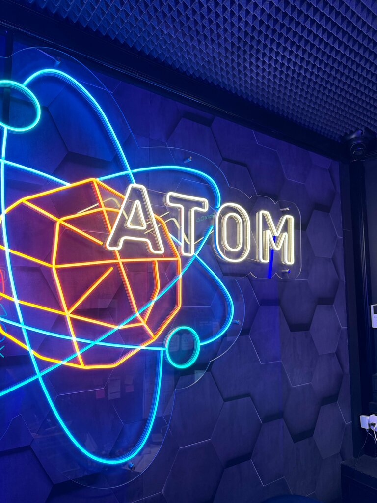 Antikafe Atom, Samara, foto