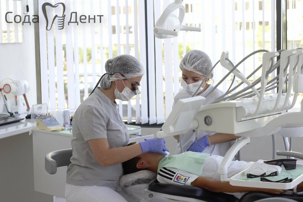Özel ağız ve diş sağlığı klinikleri ve muayenehaneleri Soda Dent, Krasnodar, foto