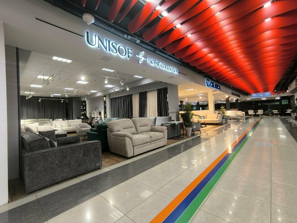 Mobilya mağazaları Unisof Home Collection, Moskova, foto