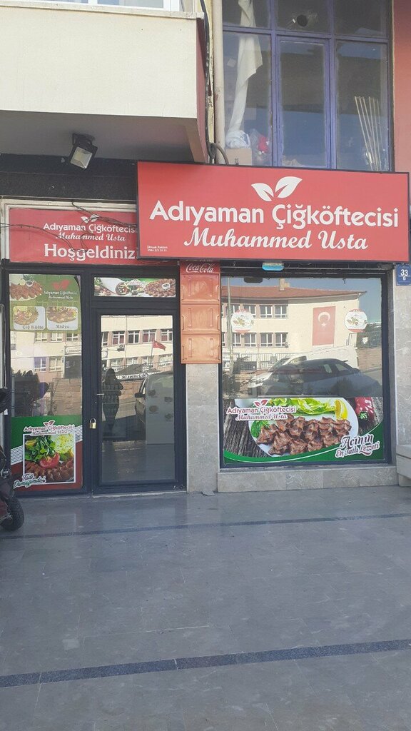 Fast food Adıyaman Çiğköftecisi Muhammed Usta, Ankara, foto