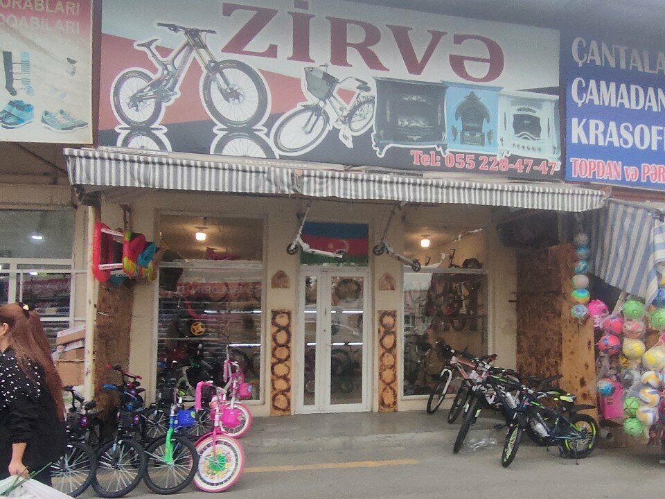 Bisiklet mağazaları Zirvə, Gence, foto