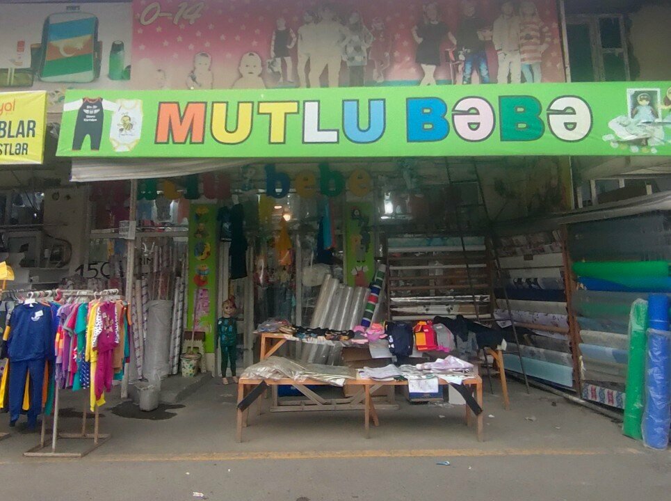 Çocuk giyim mağazaları Mutlu Bebe, Gence, foto
