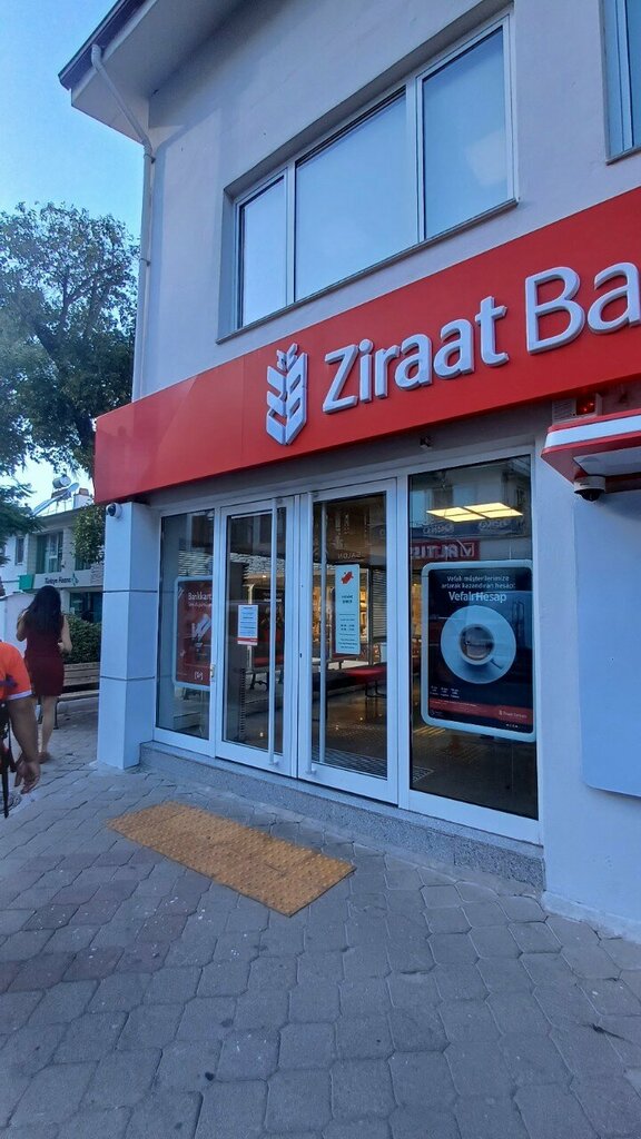 Banka Ziraat Bankası, Fethiye, foto