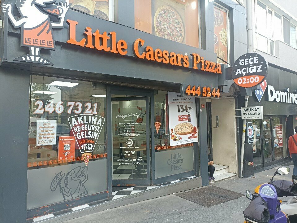 Pizzacılar Little Caesars Pizza Şişli Şubesi, İstanbul, foto