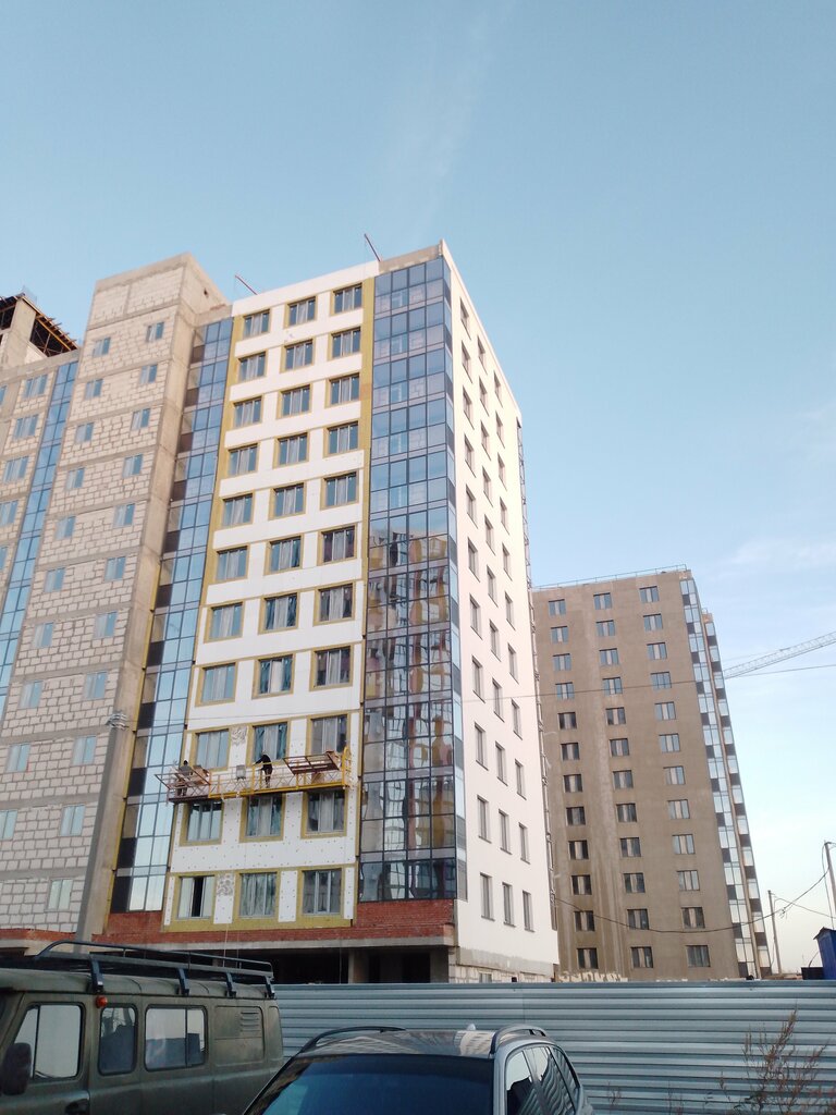 Konut blokları На ПР. Залесный ПР. Абдурахмана Абсалямова, Naberejniye Çelny (Yar Çallı), foto