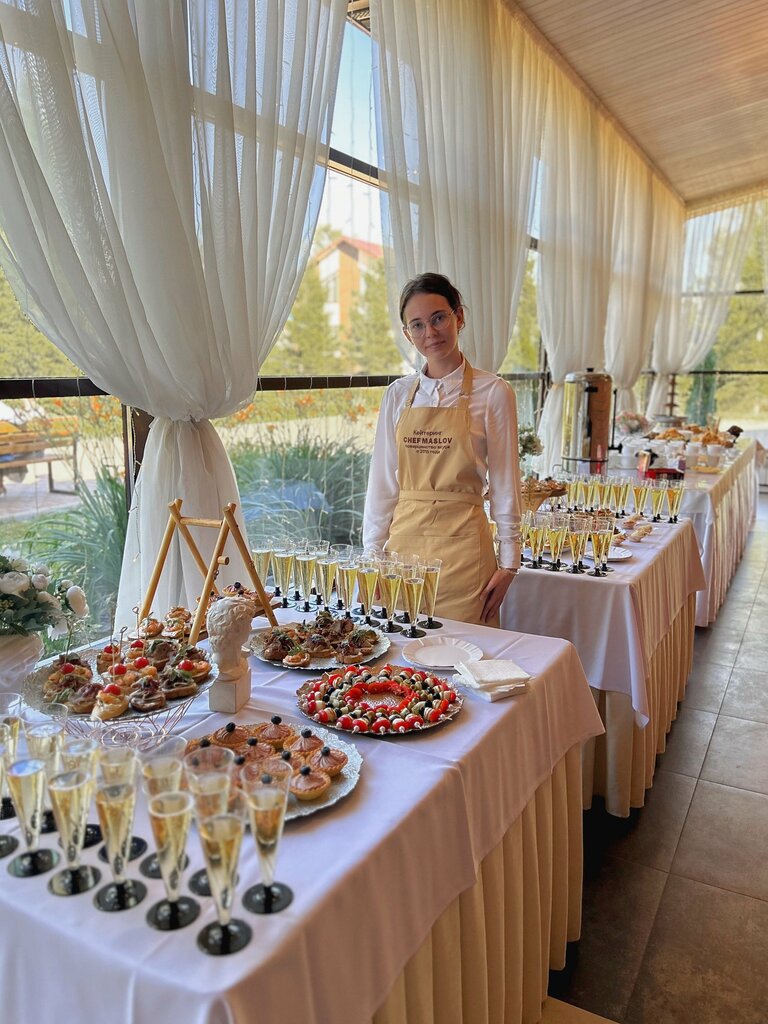 Catering firmaları Shef Maslov, Kazan, foto