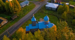 Церковь Покрова Пресвятой Богородицы (Komi Republic, munitsipalny rayon Syktyvdinskiy, munitsipalnoye obrazovaniye Palevitsy, selo Palevitsy), ortodoks kiliseleri  Komi'den