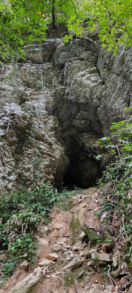 Doğa Пещера, Soçi, foto