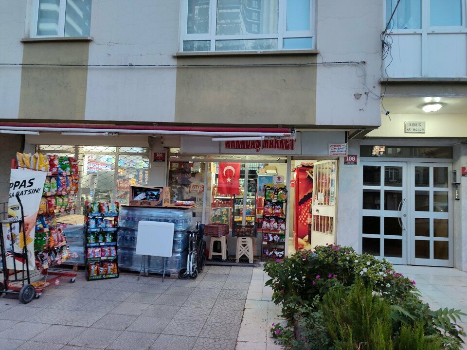 Mini-market Arkadaş Market, Ankara, foto