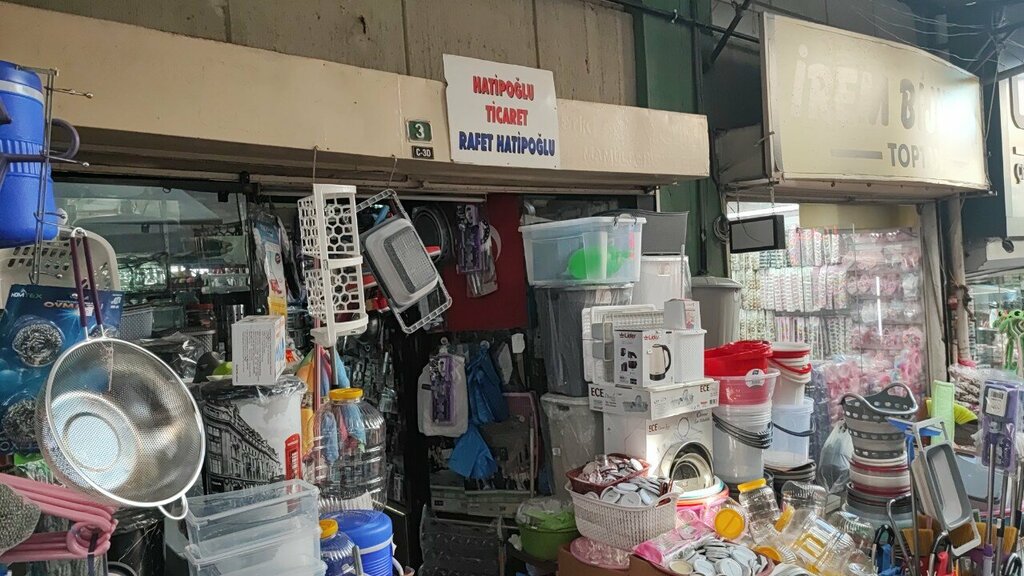 Züccaciye mağazaları Hatipoğlu Ticaret, Bursa, foto