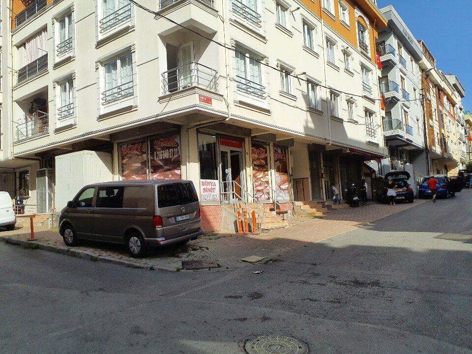 Ekmek fırını Dünya simit, İstanbul, foto