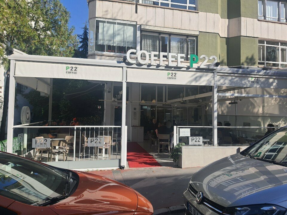 Kahve dükkanı Coffee p22, Ankara, foto