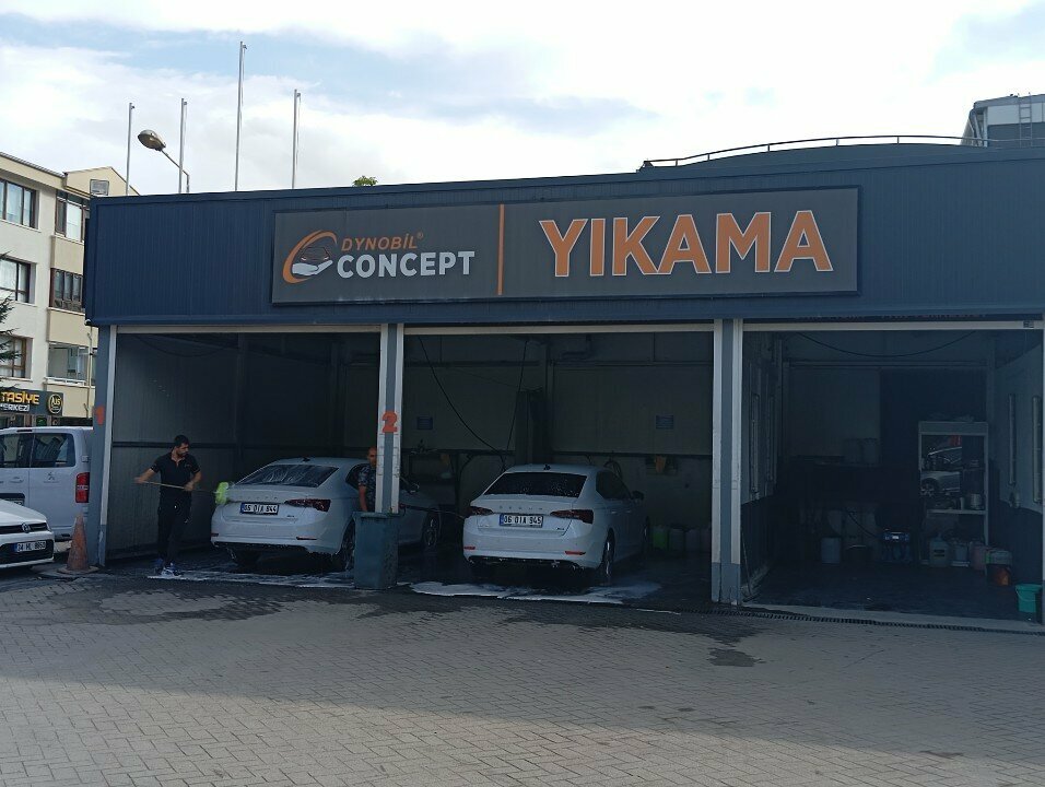 Oto yıkama Dynobil Oto Yıkama, Ankara, foto