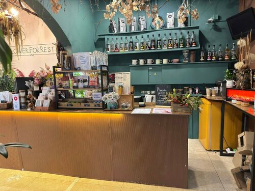 Kahve dükkanları Kofein, Moskova, foto