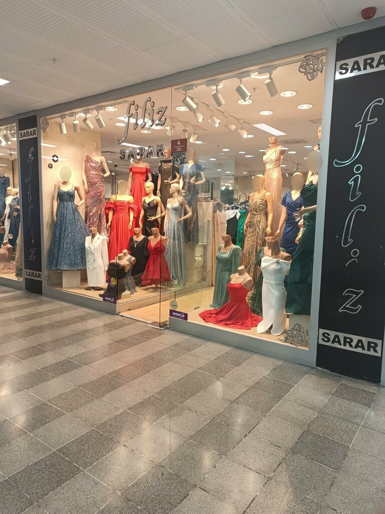 Giyim mağazası Filiz Tuhafiye, Ankara, foto