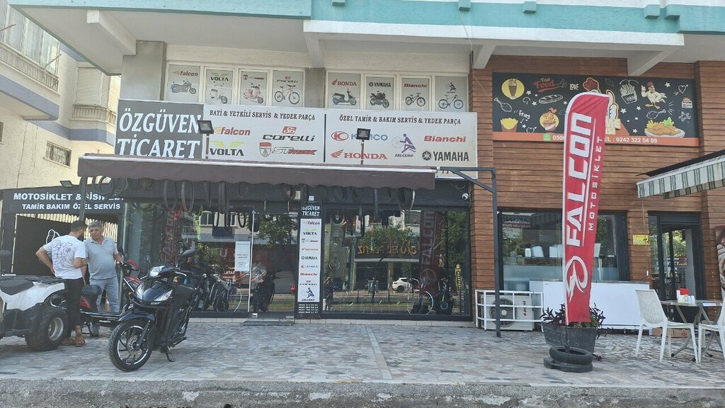 Motosiklet satışı Özgüven Ticaret, Antalya, foto