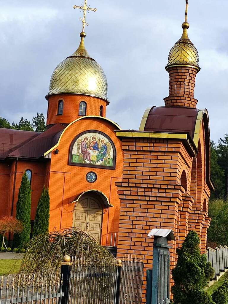 Ortodoks kiliseleri Храм преподобномученика Серафима архимандрита Жировицкого, Grodno, foto