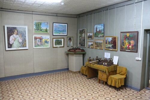 Müzeler ve sanat galerileri Янтиковский народно-краеведческий музей, Çuvaşya, foto