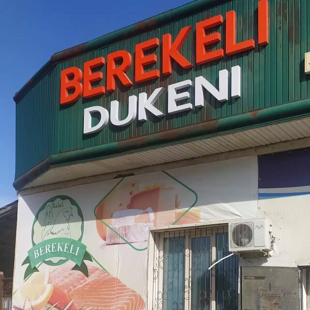 Market Berekeli, Almatı eyaleti, foto