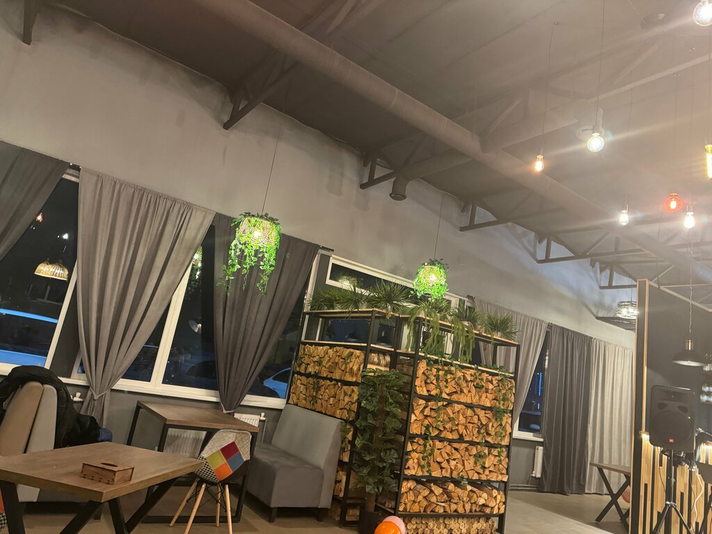 Kafe Шашлык -club, Saint‑Petersburg ve Leningradskaya oblastı, foto