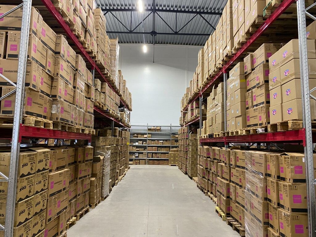Lojistik firmaları Mac Logistic, Moskova ve Moskovskaya oblastı, foto