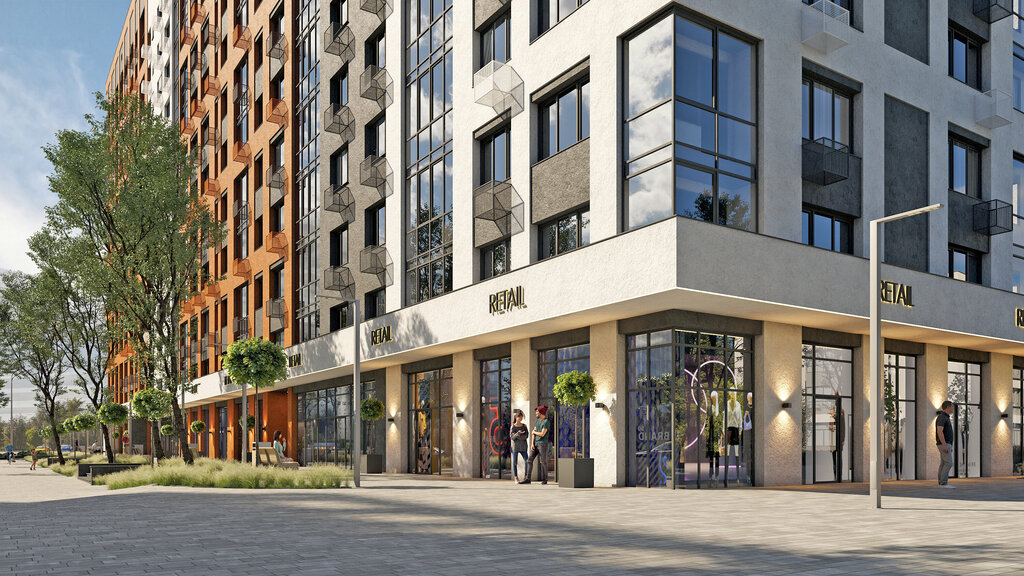 Konut blokları Ритм, Voronej, foto