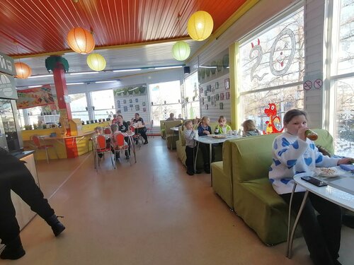 Kafe Сюрприз, Omskaya oblastı, foto