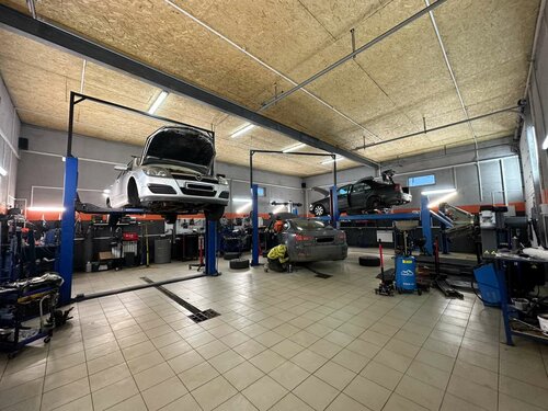 Otomobil servisi DenAuto, Volozhin, foto