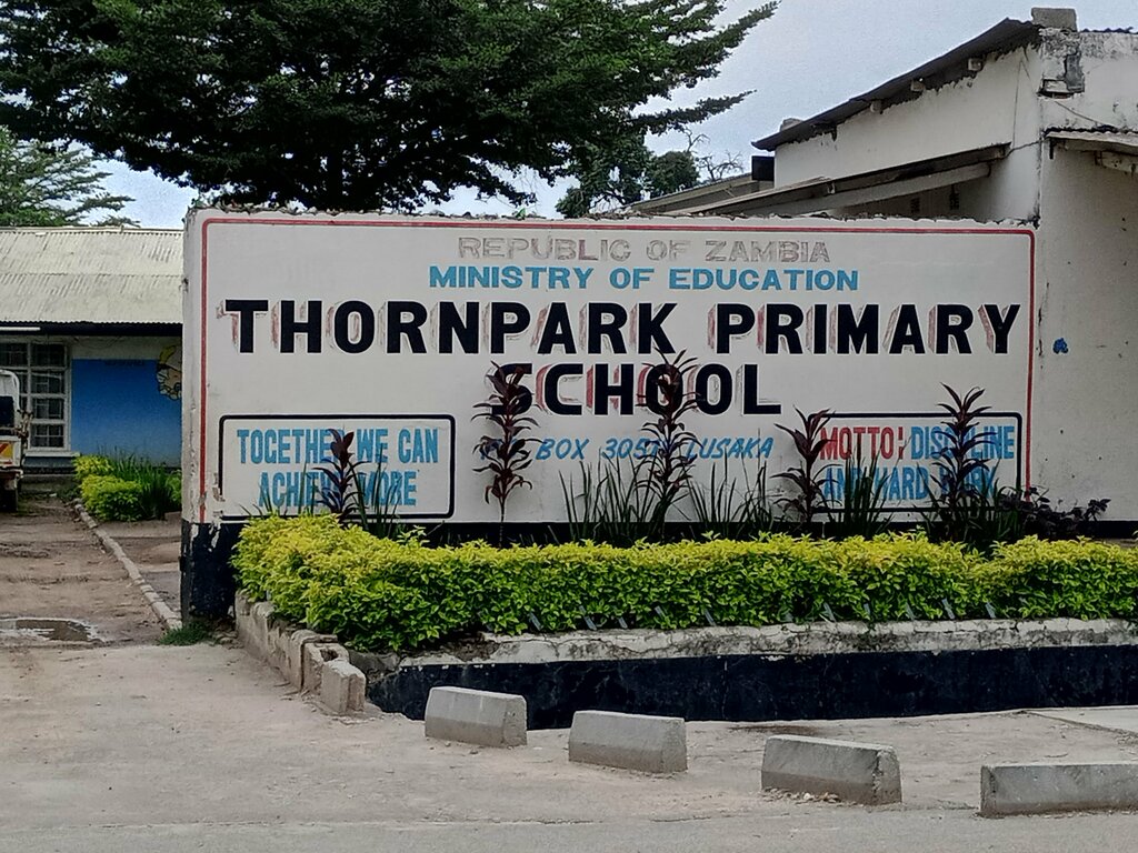 Ortaokul Thornpark School, Lusaka, foto