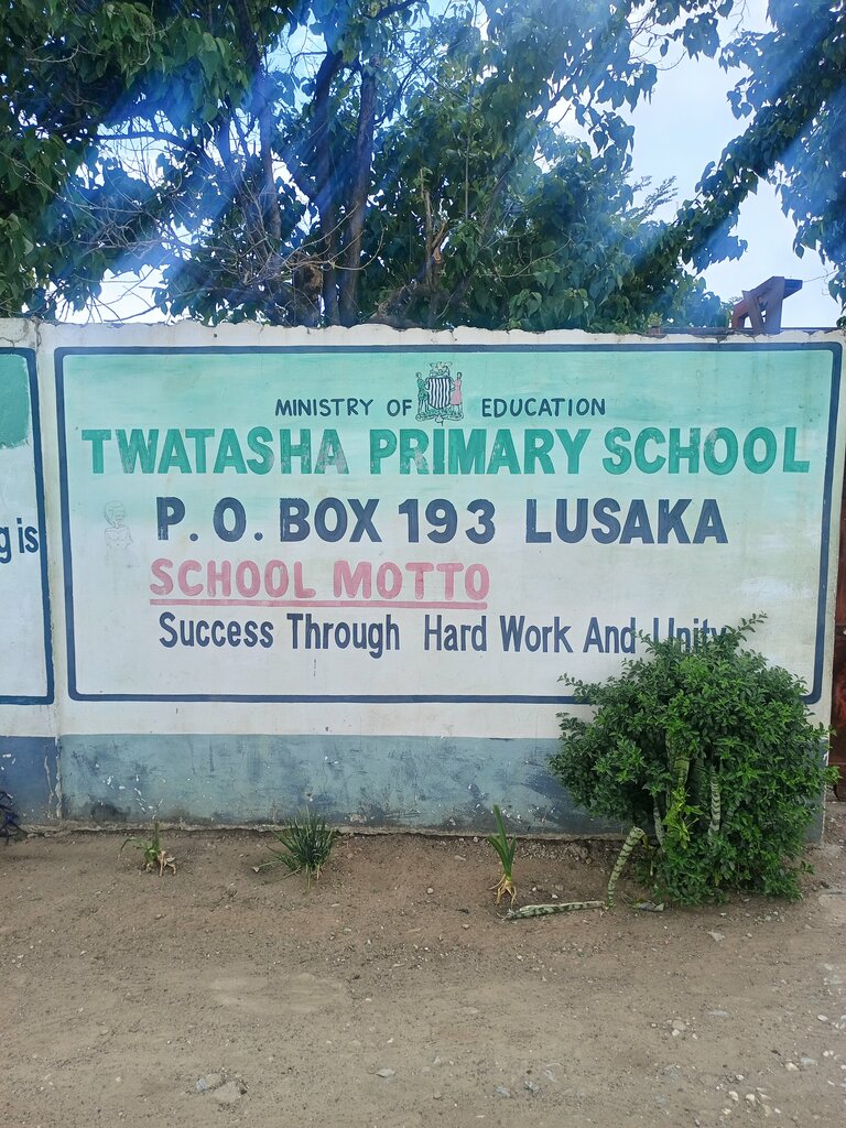 i̇lkokul Twatasha Primary School, Lusaka, foto