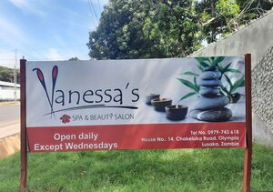 Vanessa's SPA & Beauty Salon (Chakeluka Road No:3762), güzellik salonu  Lusaka'dan