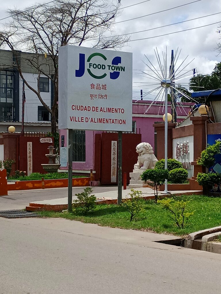 Market JCS Food Market, Lusaka, foto