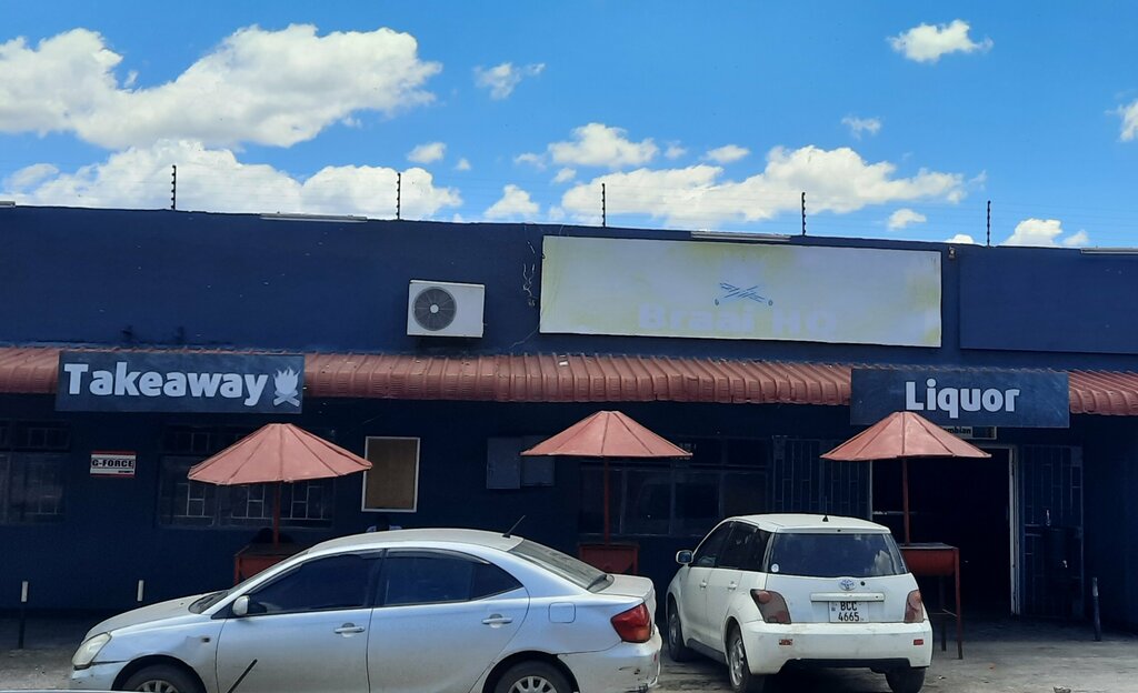 Restoran Braai Hq, Lusaka, foto