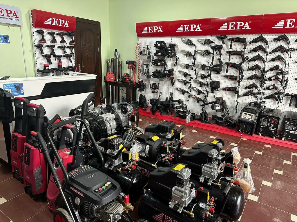 Yapı mağazası Epa, Buhara eyaleti, foto