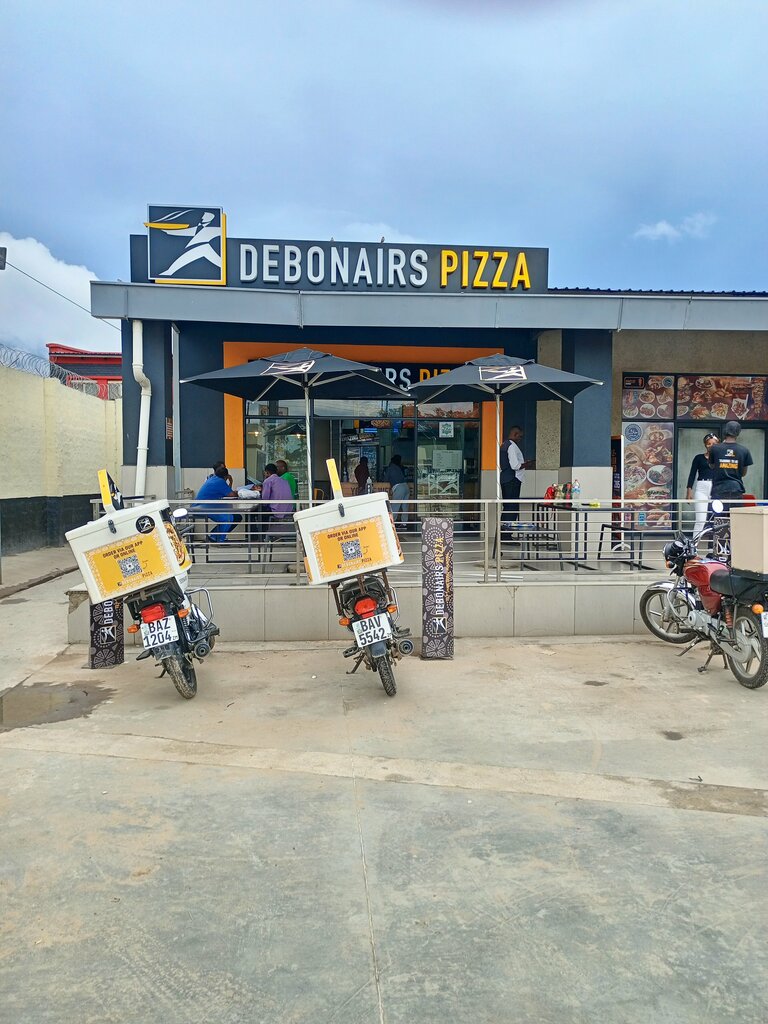 Pizzacılar Matero Debonairs Pizza, Lusaka, foto