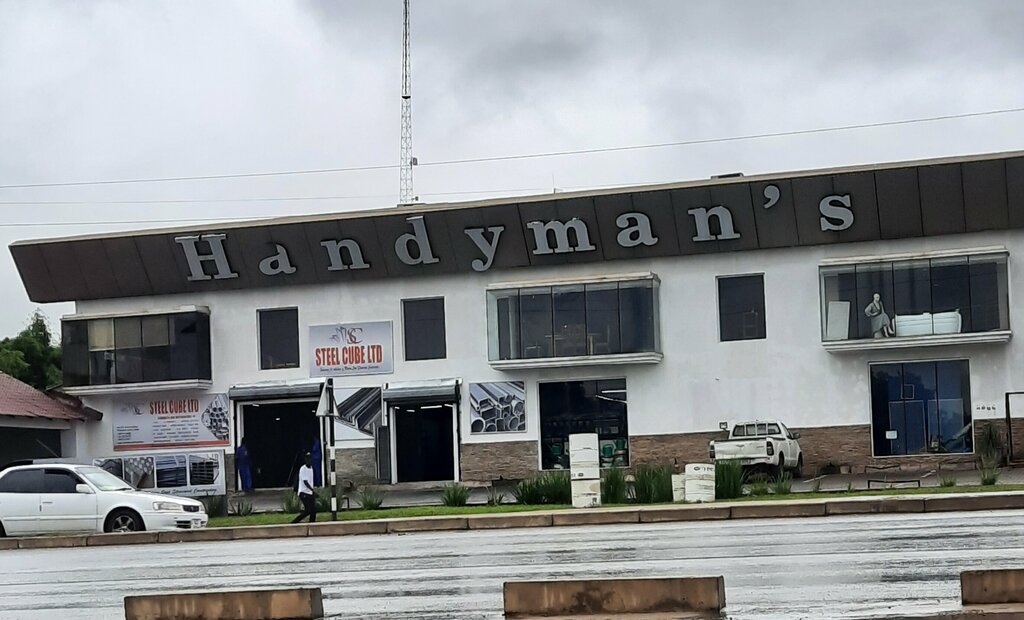Mobilya mağazaları Handyman's Paradise, Lusaka, foto