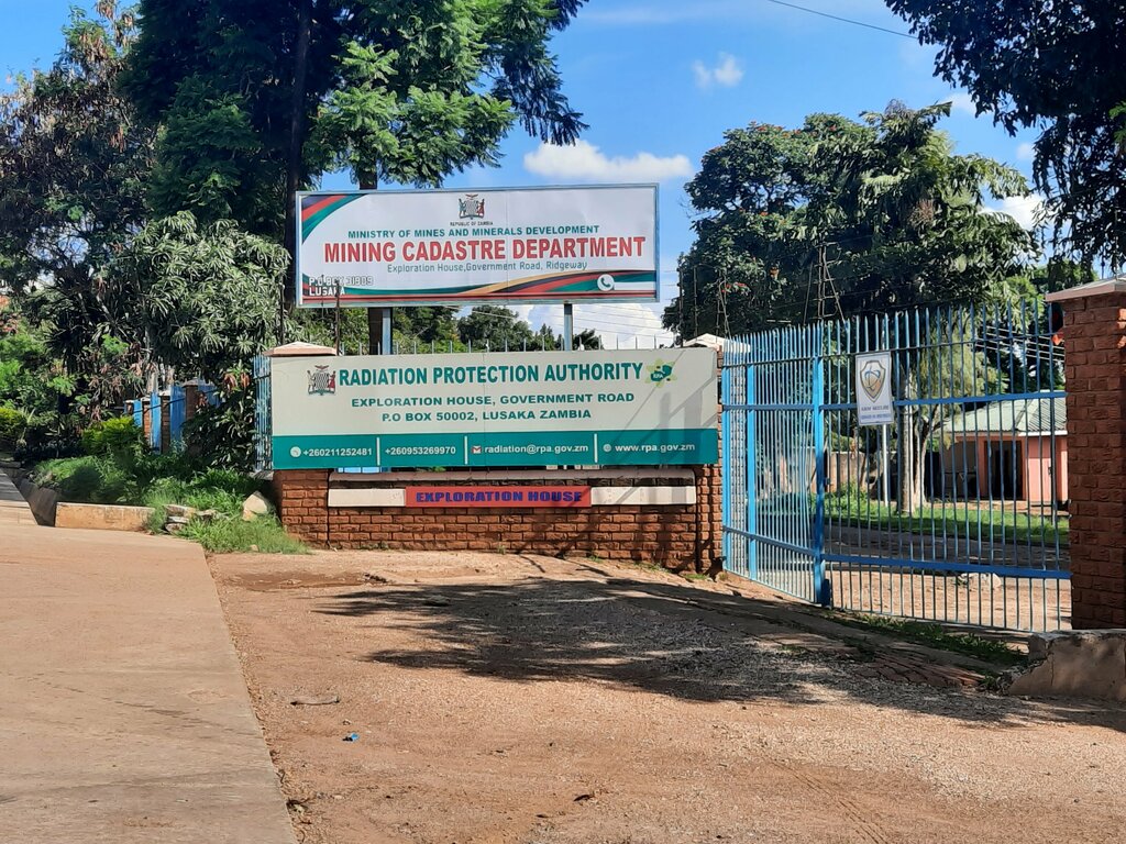 Postahane, ptt Zampost Ridgeway, Lusaka, foto